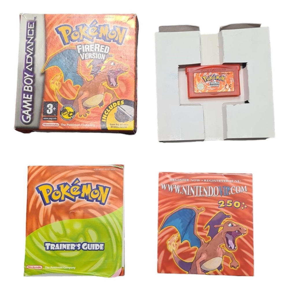 Pre-owned Pokemon Fire Red - Boxed, With Manual + Poster *SALE WAS £139 ...